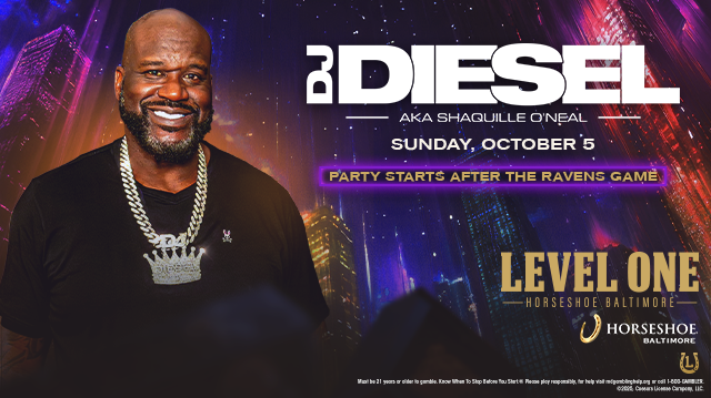 DJ DIESEL aka Shaquille O'Neal at Level One Tickets at Level One in ...