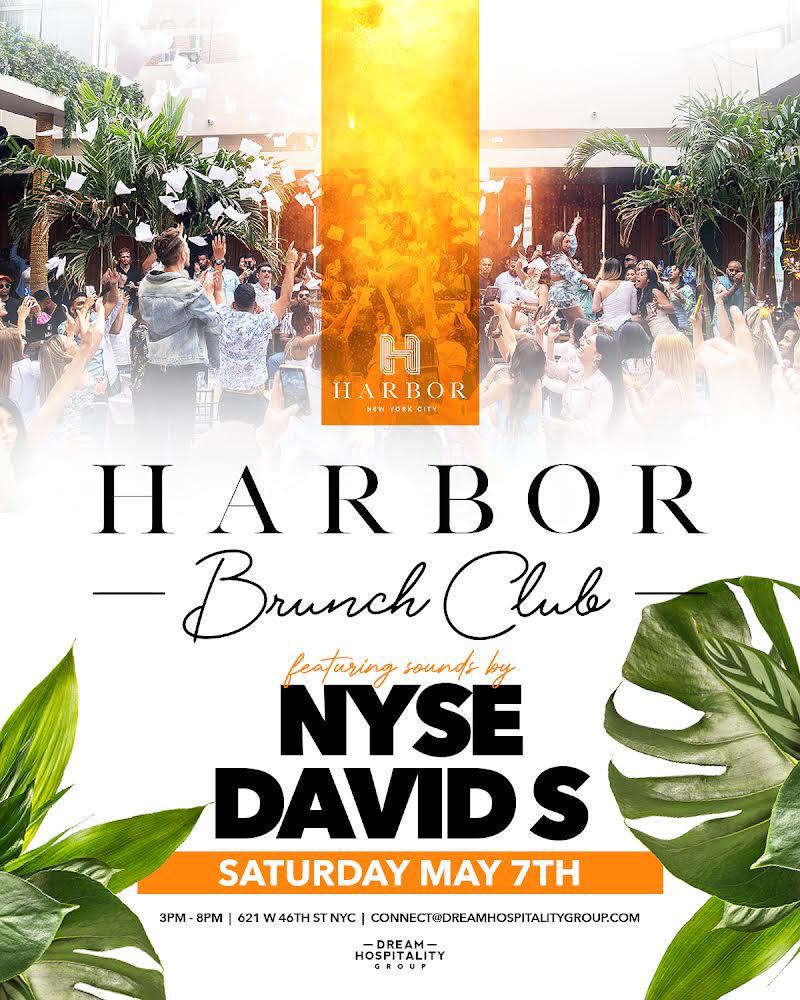 THE HARBOR BRUNCH CLUB Tickets at Harbor Nightclub in Manhattan by ...