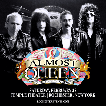 Almost Queen Tickets at Temple Theater in Rochester by Riot Squad Media ...