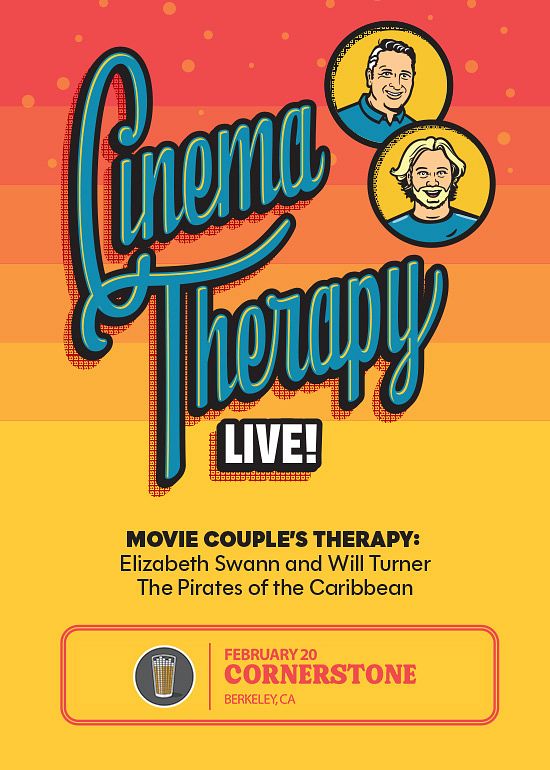 Cinema Therapy LIVE! | Fully Seated Tickets at Cornerstone in Berkeley ...