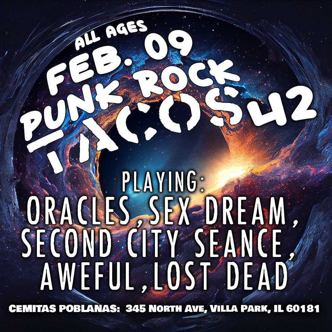 PUNK ROCK TACOS #42 Tickets at Cemitas Poblanas in Villa Park by Punk ...