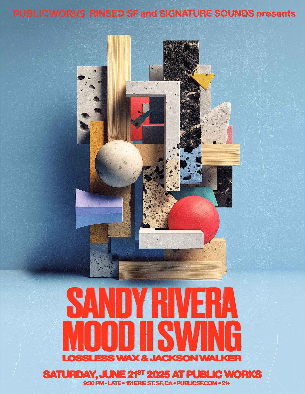 Sandy Rivera & Mood II Swing presented by Public Works, Signature ...