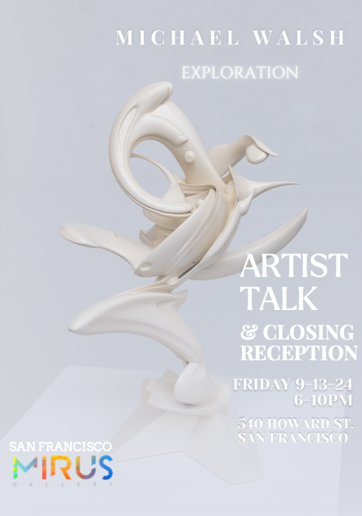 Michael Walsh Artist Talk & Closing Reception Tickets at Mirus Gallery ...