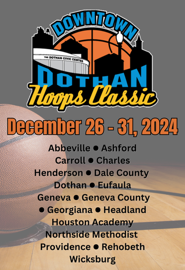 The Dothan Hoops Classic 12/30 Tickets at Dothan Civic Center in Dothan by Dothan Civic Center ...