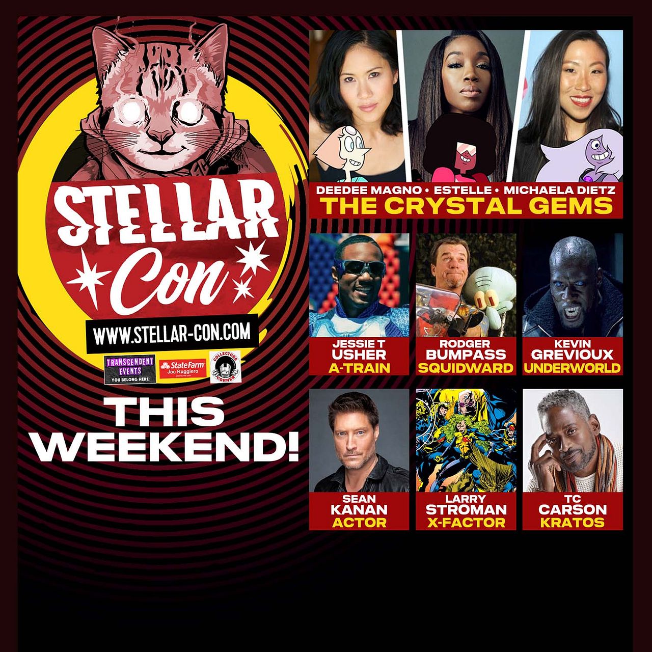 Stellar Con 2023 Tickets at APGFCU Arena at Harford Community College ...
