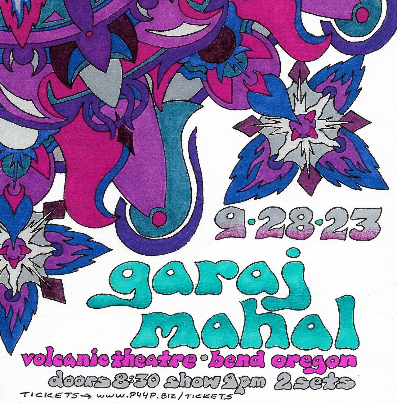 GARAJ MAHAL Tickets at Volcanic Theater Pub in Bend by Volcanic Theatre ...
