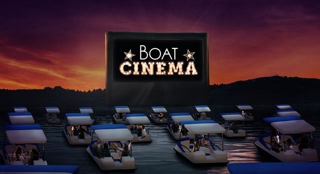 May 6: JAWS Tickets at Castaic Lake Swim Beach in Santa Clarita by Boat ...