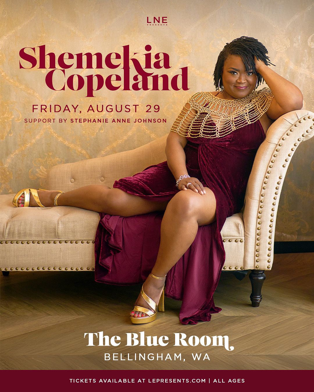 Shemekia Copeland at The Blue Room Tickets at The Blue Room in Bellingham by LNE Presents | Tixr