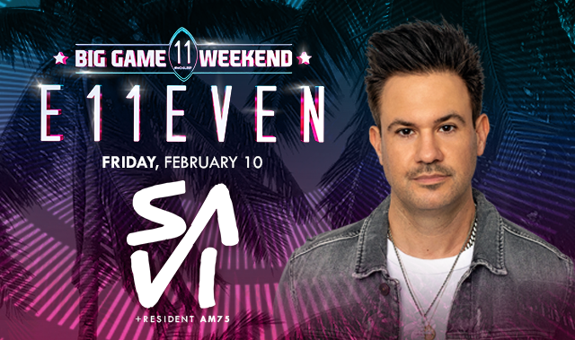SAVI Tickets at E11EVEN Miami in Miami by 11 Miami | Tixr