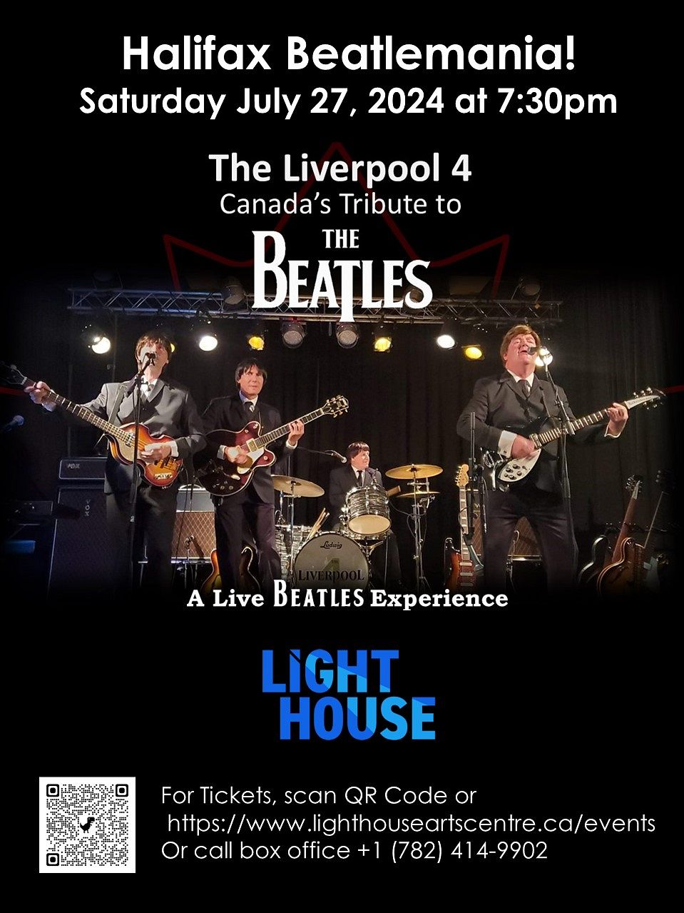 2024 Halifax Beatlemania! The Liverpool 4 - Canada's Tribute to The ...