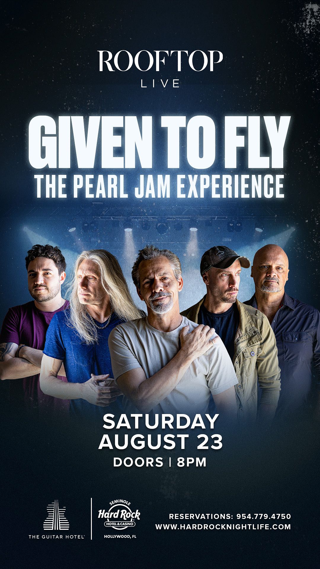 Pearl Jam Experience | Rooftop Live Tickets at Rooftop Live in ...