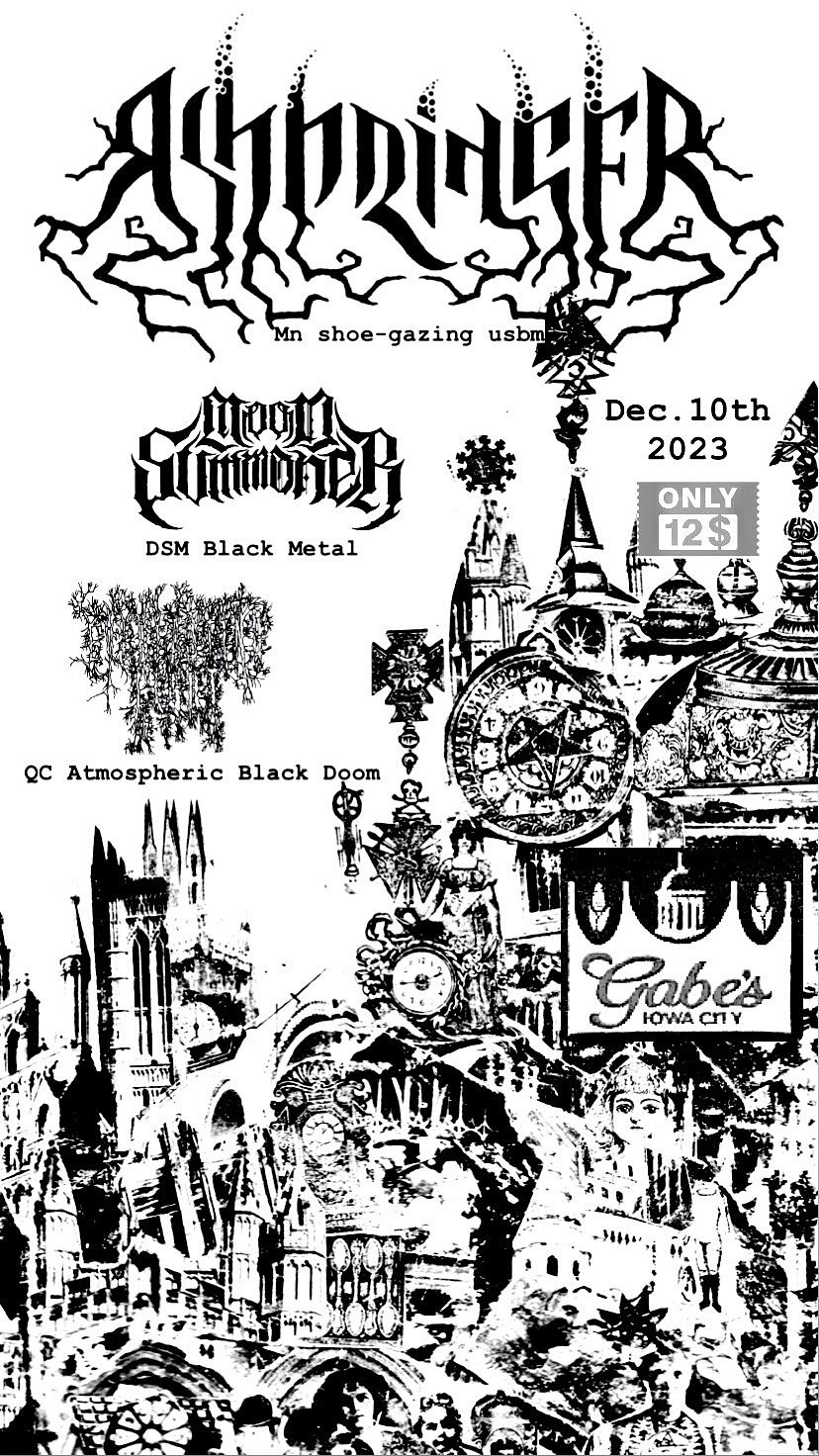 Ashbringer w/ Moon Summoner & Everlasting Light Tickets at Gabe's in ...