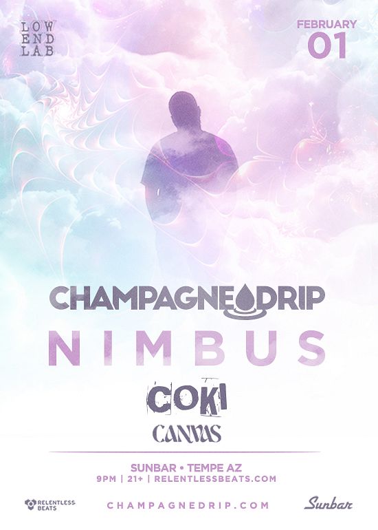 Champagne Drip Tickets at Sunbar Tempe in Tempe by .Relentless Beats | Tixr