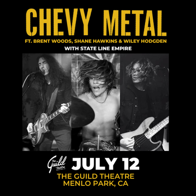 Chevy Metal Tickets at The Guild Theatre in Menlo Park by The Guild ...