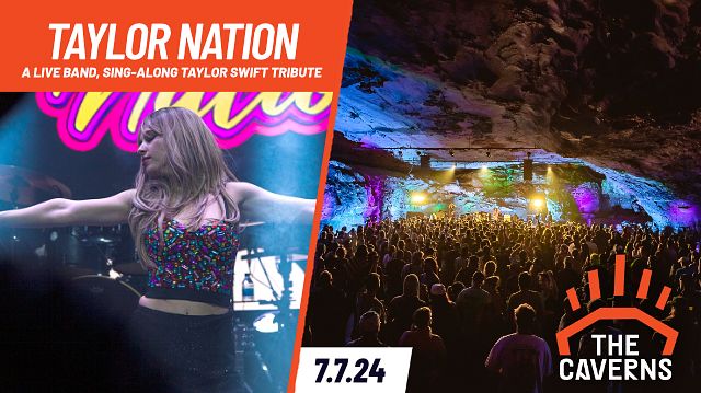 Taylor Nation Tribute Show in The Caverns Tickets at The Caverns in ...