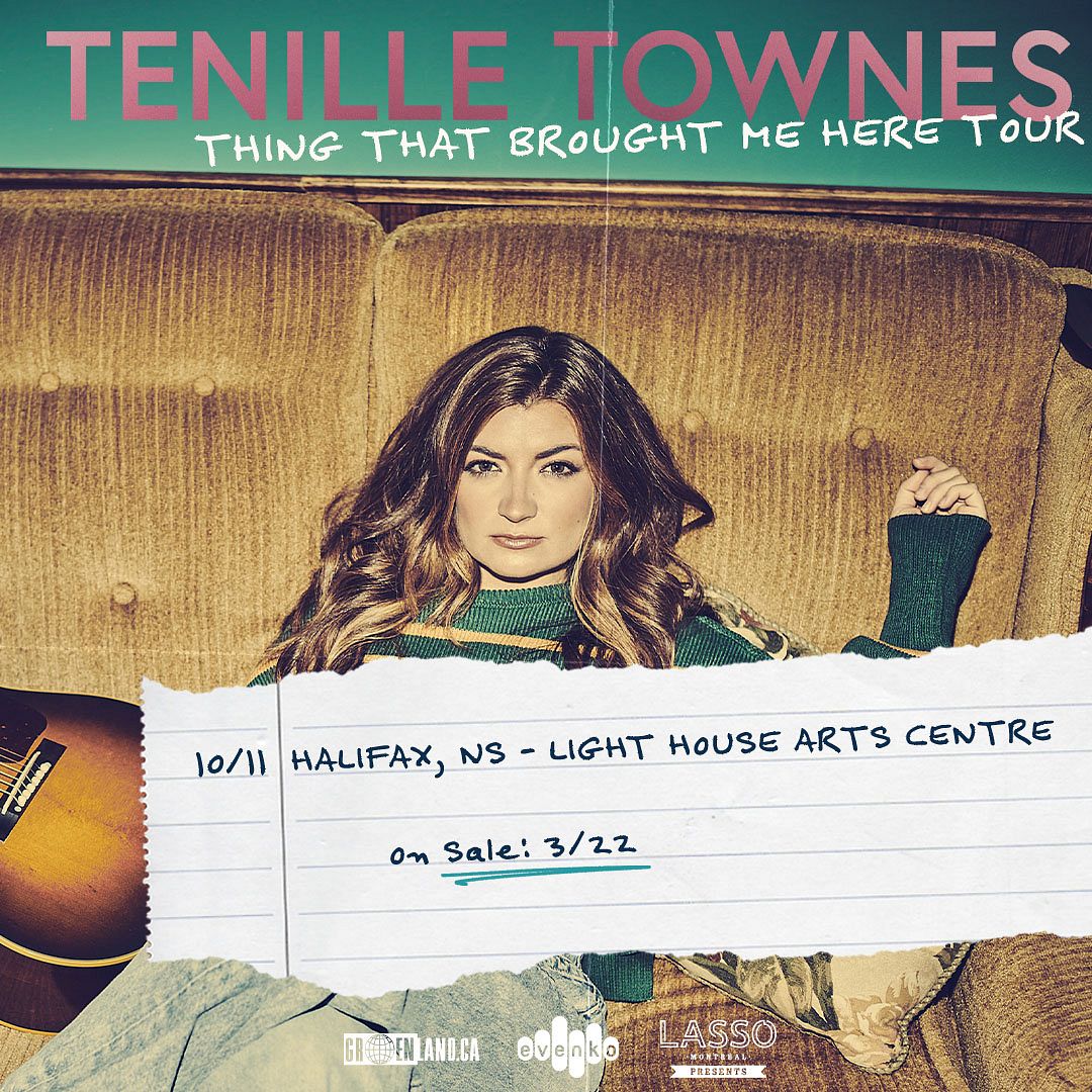 Tenille Townes Tickets at Light House Arts Centre in Halifax by Light ...