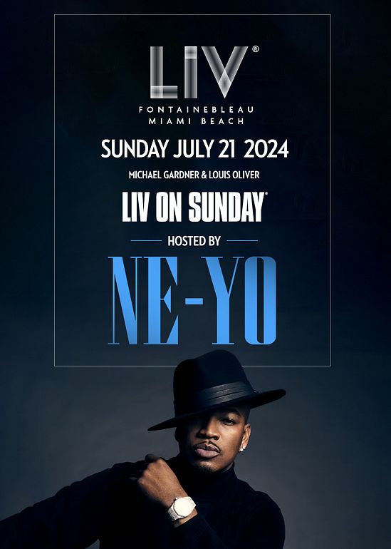 Ne-Yo Tickets at LIV in Miami Beach by LIV | Tixr