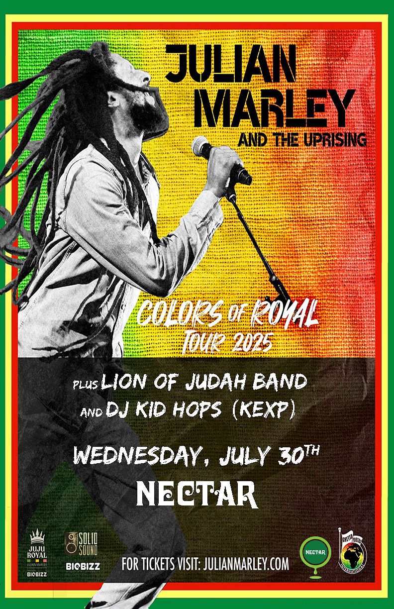 JULIAN MARLEY & THE UPRISING with Lion of Judah Band & DJ Kid Hops ...