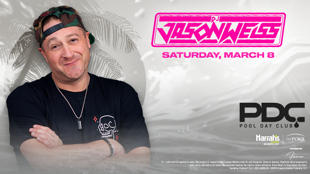 DJ JASON WEISS at The Pool Day Club Tickets at The Pool at Harrah's ...