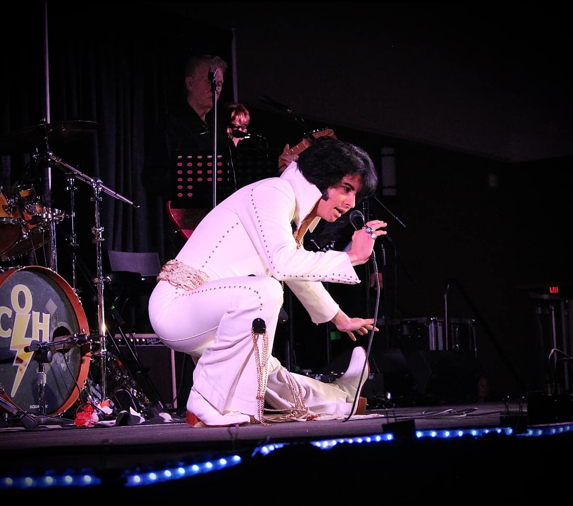 Logan Ramey's Tribute to Elvis Presley Tickets at Round Lake Farms at ...