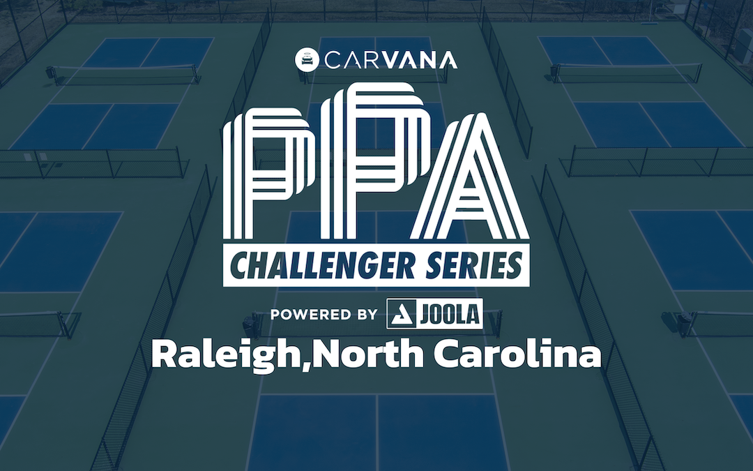 PPA Challenger Series - Raleigh Tickets at PinPoint Pickleball in ...