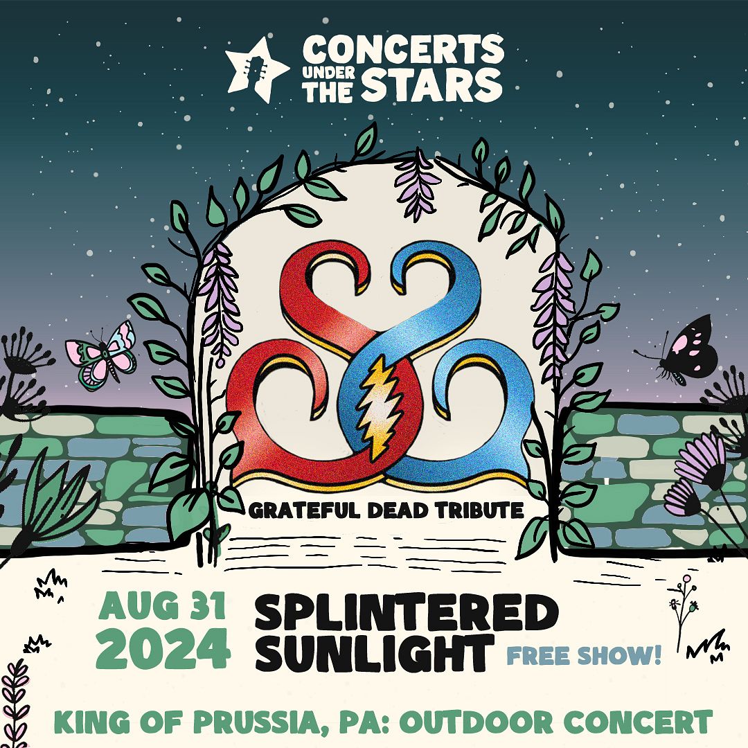 Splintered Sunlight (Grateful Dead Tribute) Tickets at Upper Merion ...