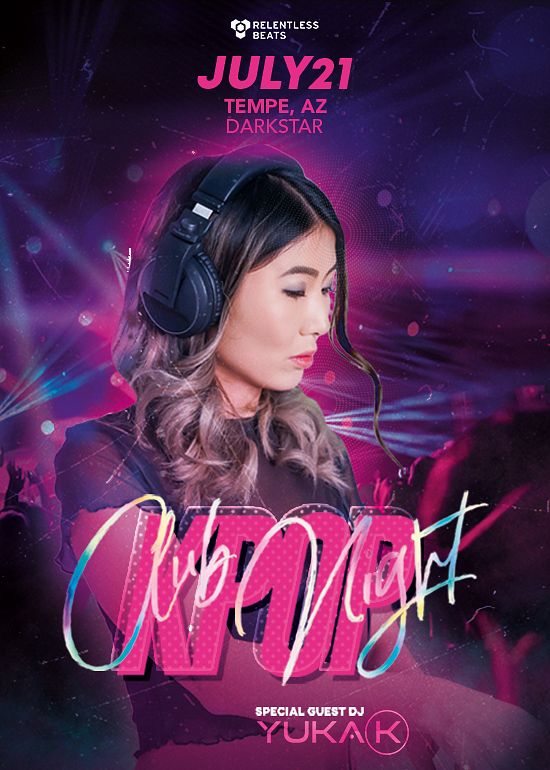 KPOP Club Night Tickets at Darkstar in Tempe by .Relentless Beats | Tixr