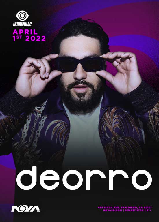 Deorro at Nova SD Tickets at Nova SD in San Diego by Nova SD | Tixr