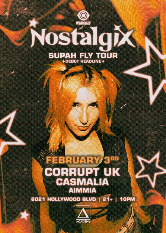 Nostalgix: Supah Fly Tour Tickets at Academy Nightclub in Los Angeles ...