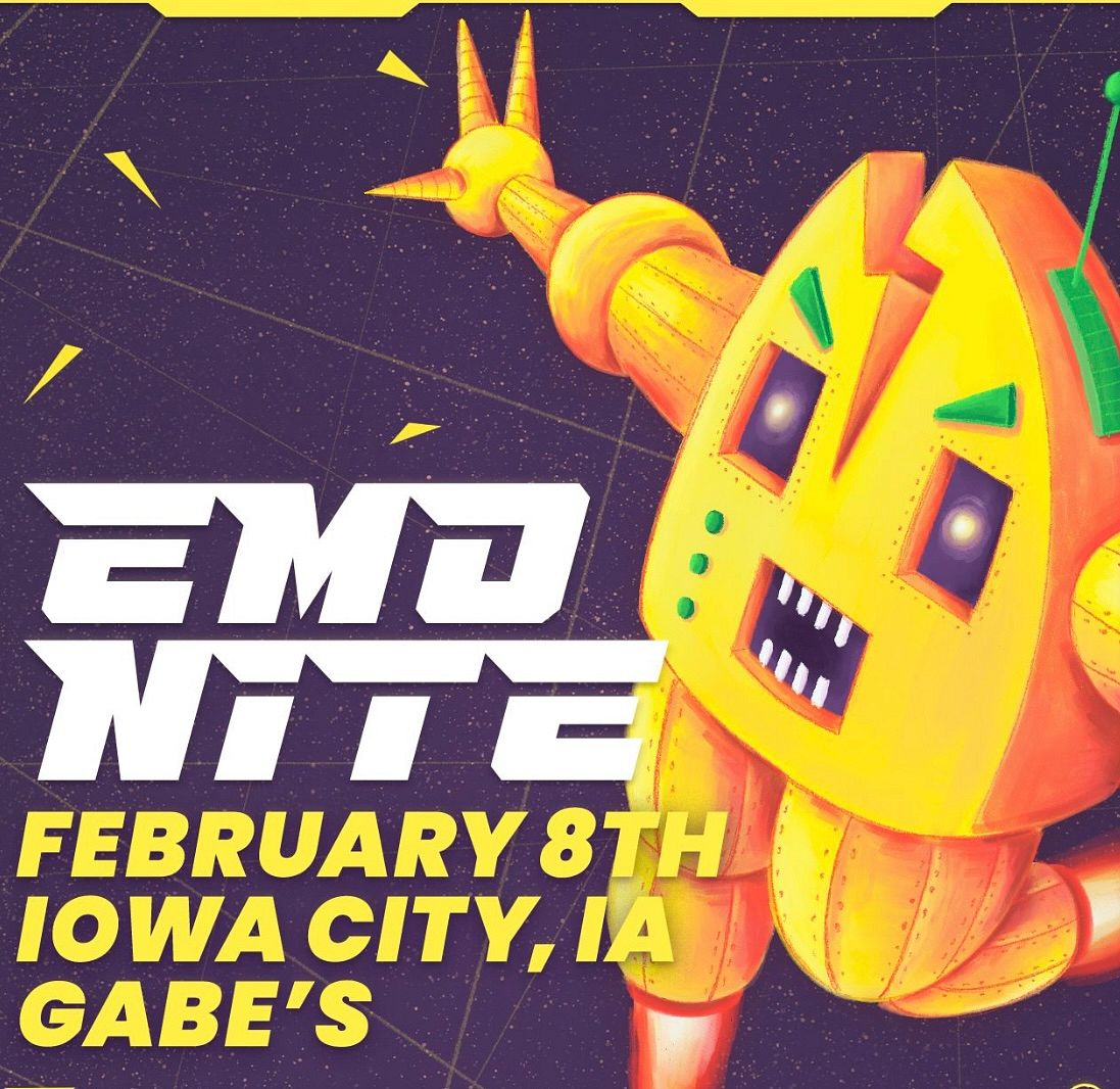 Emo Nite at Gabes Tickets at Gabe's in Iowa City by Gabe's | Tixr