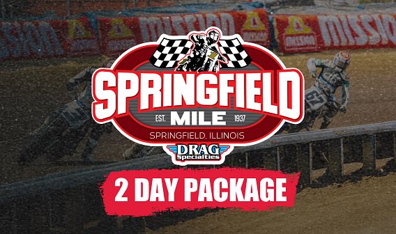Springfield 2026 2 Day Package Tickets at Illinois State Fairgrounds ...