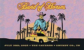Band of Horses in The Caverns with Secret Guest Tickets at The Caverns ...