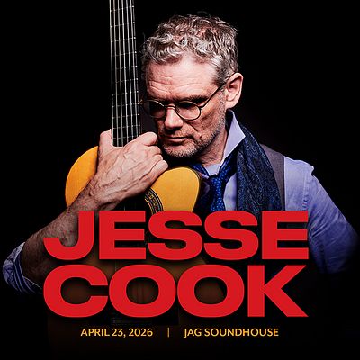 Jesse Cook Tickets at JAG Soundhouse in St. John's by JAG Soundhouse | Tixr