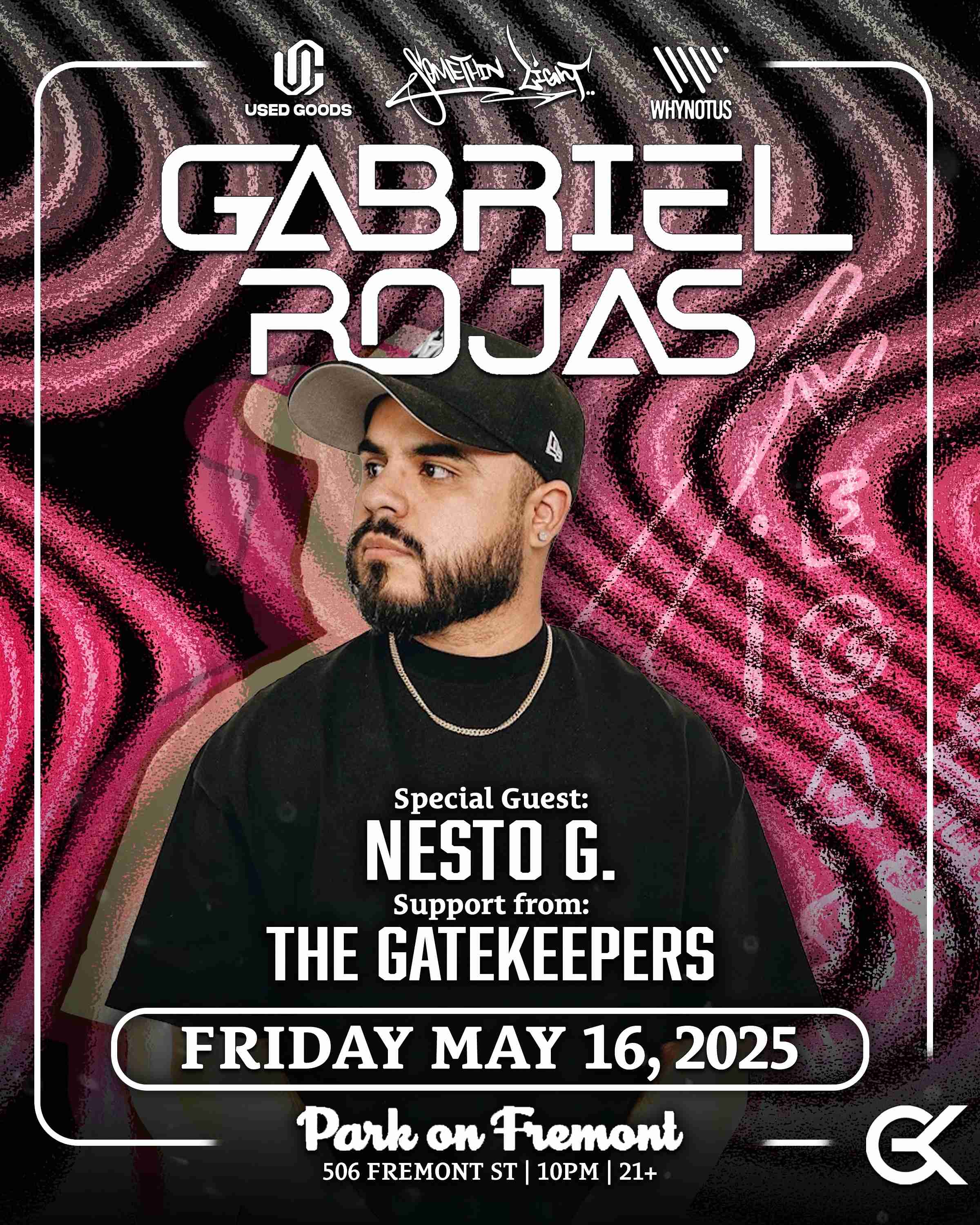 Good Company Presents: Garbiel Rojas Tickets at Park On Fremont in Las ...