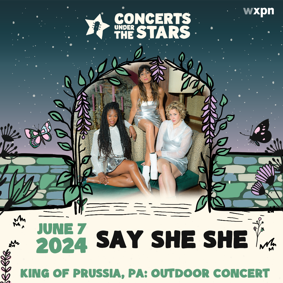 Say She She Tickets at Upper Merion Township Building Park in King of ...