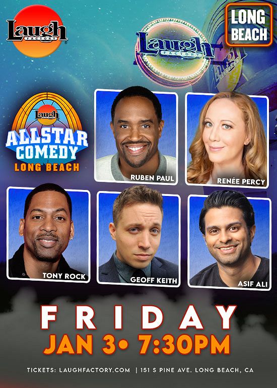 All Star Comedy Tickets at Laugh Factory Long Beach in Long Beach by ...