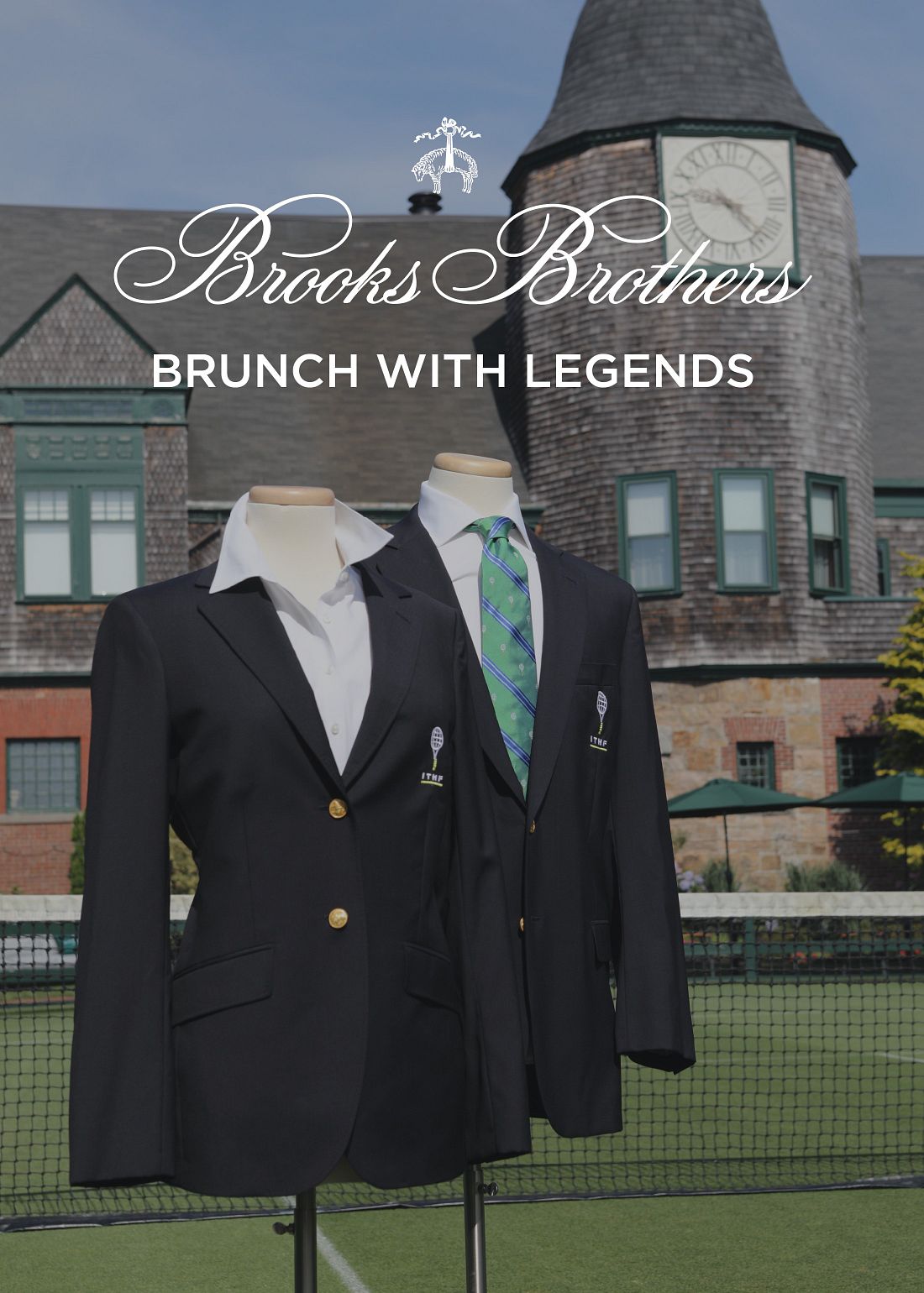 Brooks Brothers Brunch with Legends Tickets at International Tennis ...