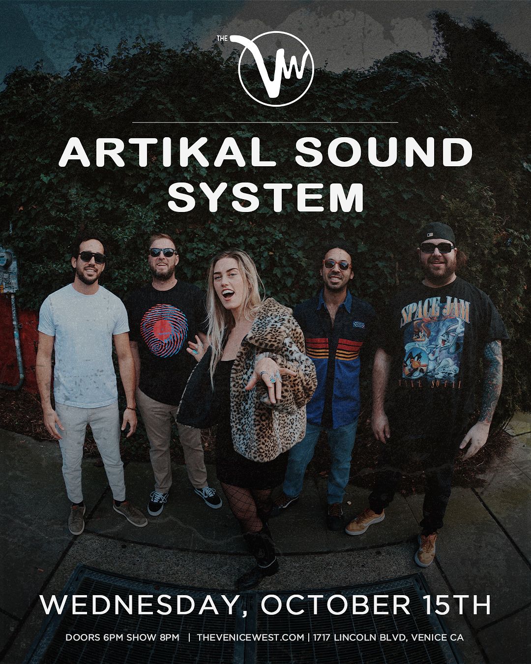 Artikal Sound System Tickets at The Venice West () in Los Angeles by ...