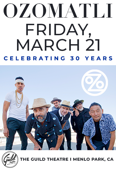 Ozomatli Tickets at The Guild Theatre in Menlo Park by The Guild ...