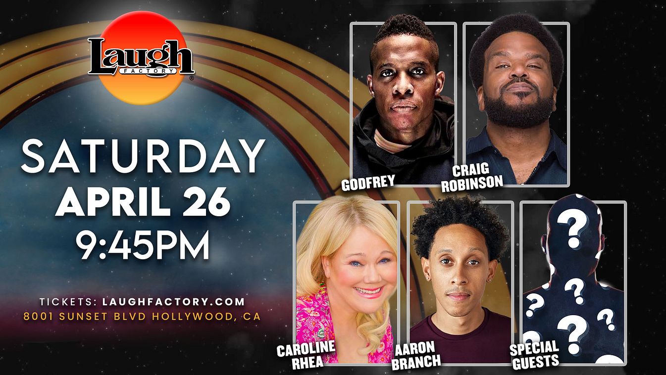 Saturday All-Star Tickets at Laugh Factory Hollywood in Los Angeles by ...