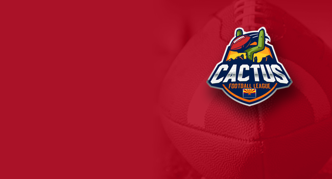 Arizona Cactus Football League Games Tickets at Arizona Athletic ...
