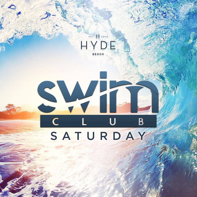 Swim Club Saturday Tickets at Hyde Beach in Miami Beach by Hyde Beach ...