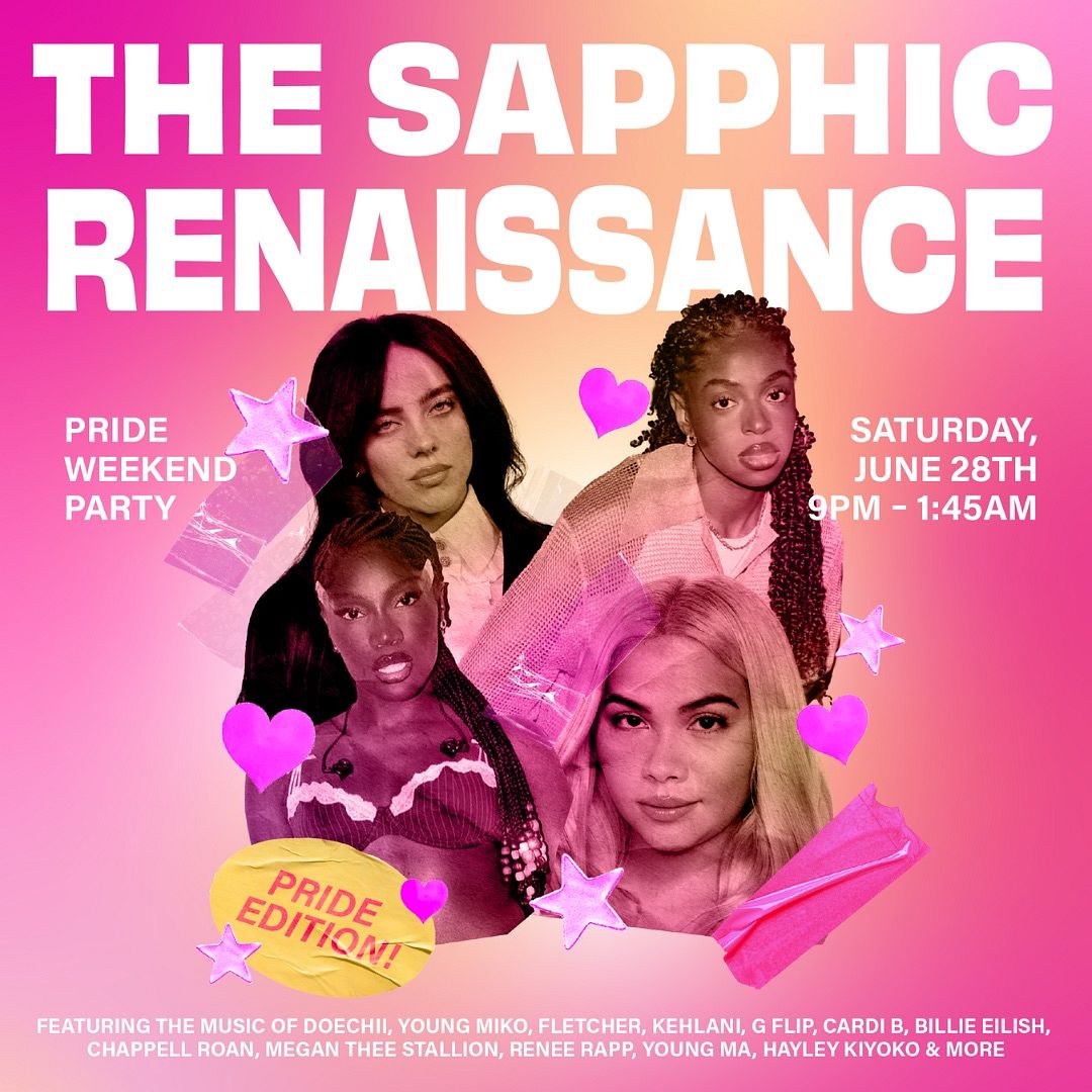 The Sapphic Renaissance: Pride Edition Tickets at Nectar Lounge in Seattle by Nectar Lounge | Tixr