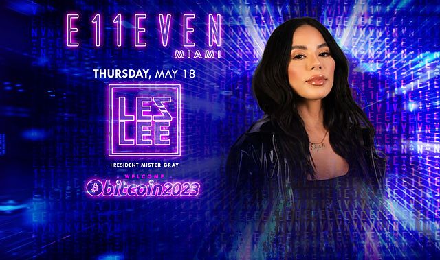 LEZLEE Tickets at E11EVEN Miami in Miami by 11 Miami | Tixr