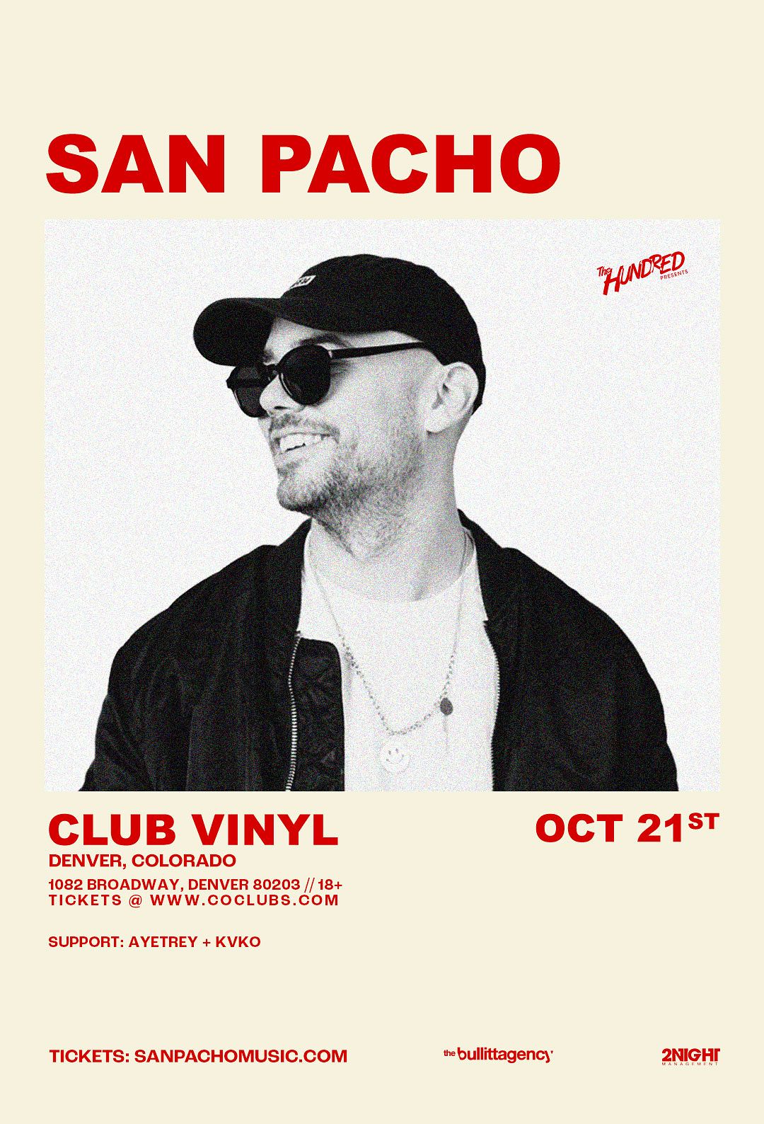 San Pacho Tickets at Club Vinyl in Denver by Club Vinyl | Tixr