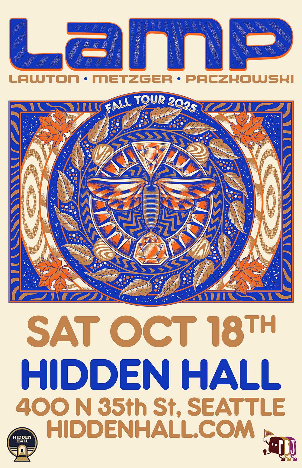 LaMP ft Russ Lawton, Scott Metzger and Ray Paczkowski Tickets at Hidden ...