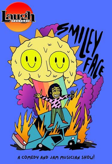 Smiley Face Stand Up Showcase! Tickets at Laugh Factory Chicago in ...