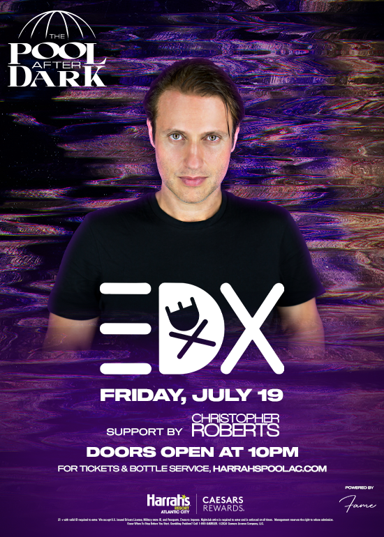 EDX at The Pool After Dark Tickets at The Pool After Dark in Atlantic ...