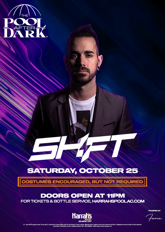 DJ SHIFT at The Pool After Dark Tickets at The Pool After Dark in ...