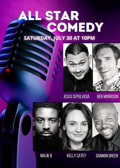 ALL STAR COMEDY Tickets at Ha Ha Comedy Club in Los Angeles by Haha ...